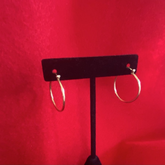 Jewelry | 14k Gold Hoops | Poshmark